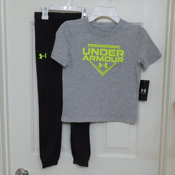 Under Armour | Matching Sets | Nwt 2pc Under Armour Home Plate Shirt ...